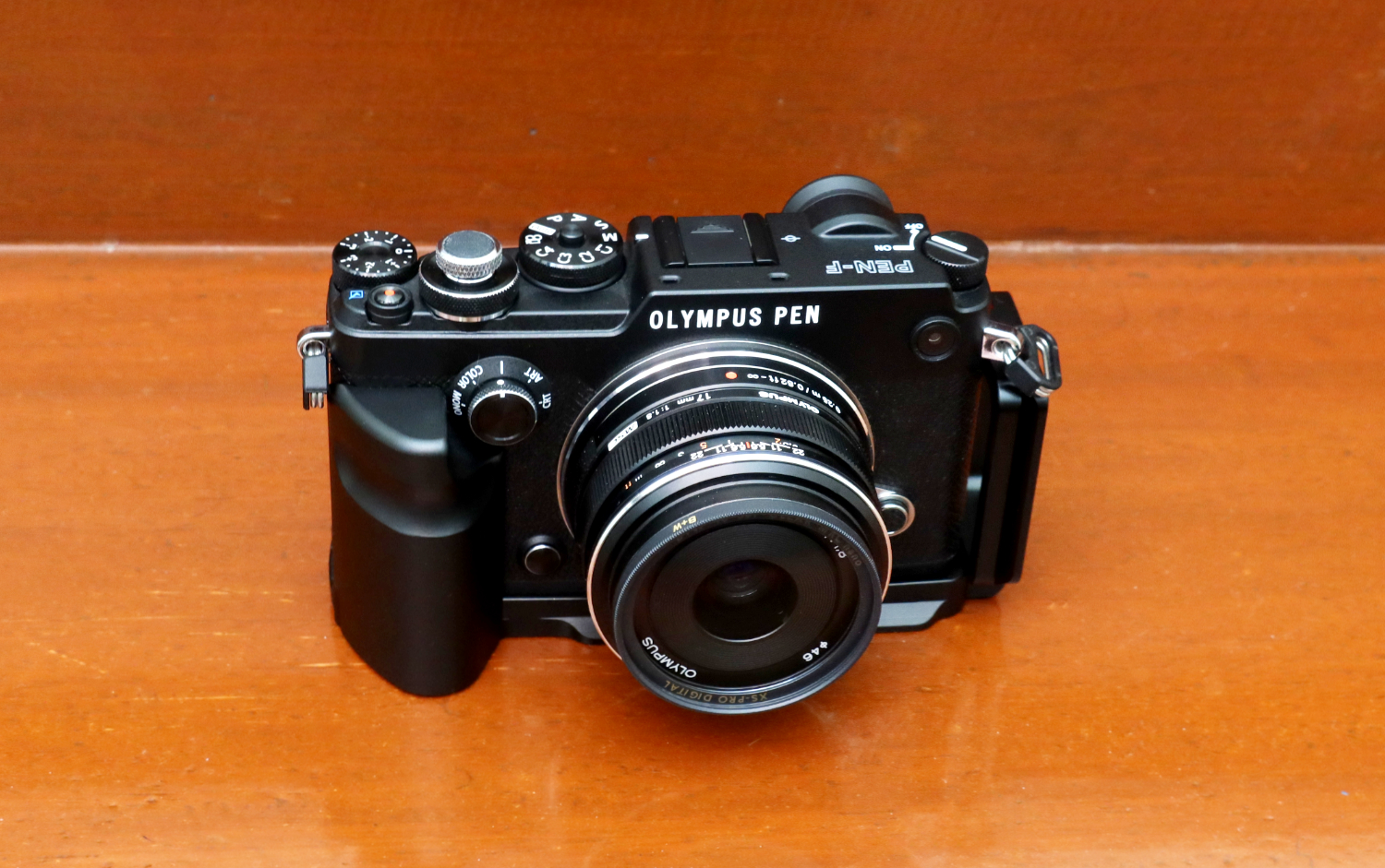 Olympus PEN F Menu System Cheat Sheet – Leisure Photos